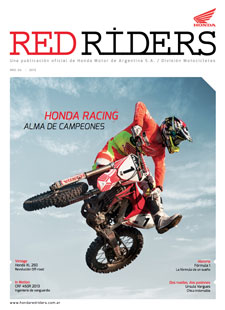 Honda presenta una nueva edición de su revista exclusiva "Red Riders ...