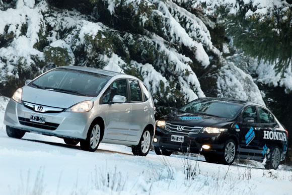 Honda Winter Experience 2012 | Novedades | Honda Argentina